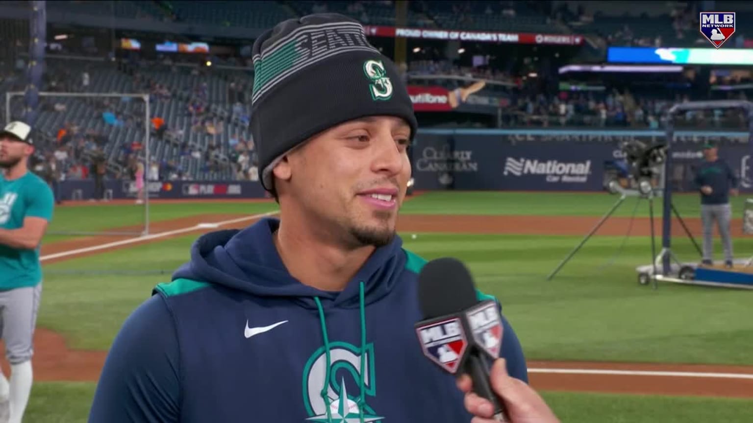 Leo Rivas joins MLB Tonight ahead of Game 5 | 20/10/2025 | Los Mariners ...