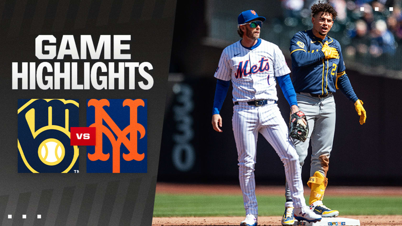 Brewers Vs Mets Highlights 03 30 2024 New York Mets