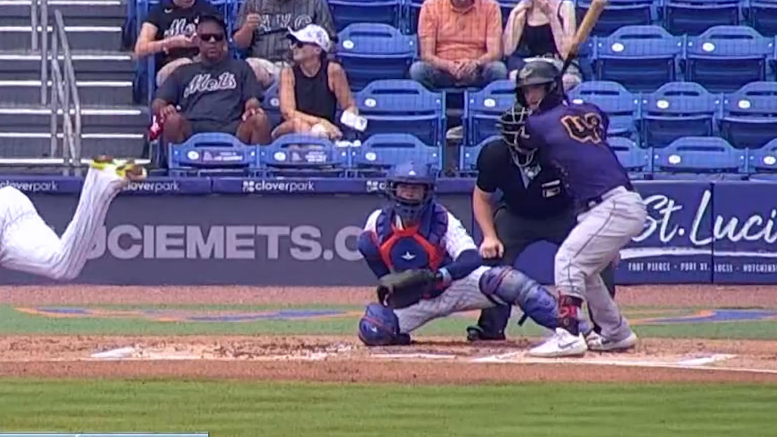 Matthew Clayton's two-homer, five-RBI performance | 06/23/2024 ...