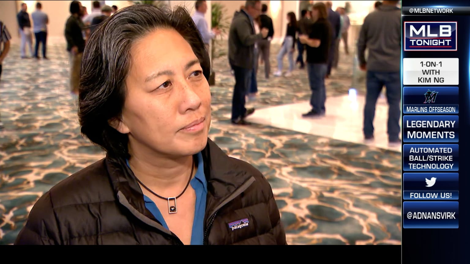 Kim Ng talks Marlins' offseason on MLB Tonight | 11/10/2022 | Seattle ...