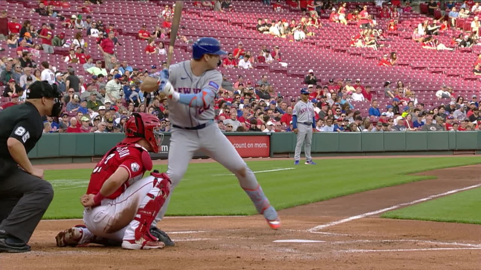 Pete Alonso crushes a solo home run to left field | 05/10/2023 | Tampa Bay Rays