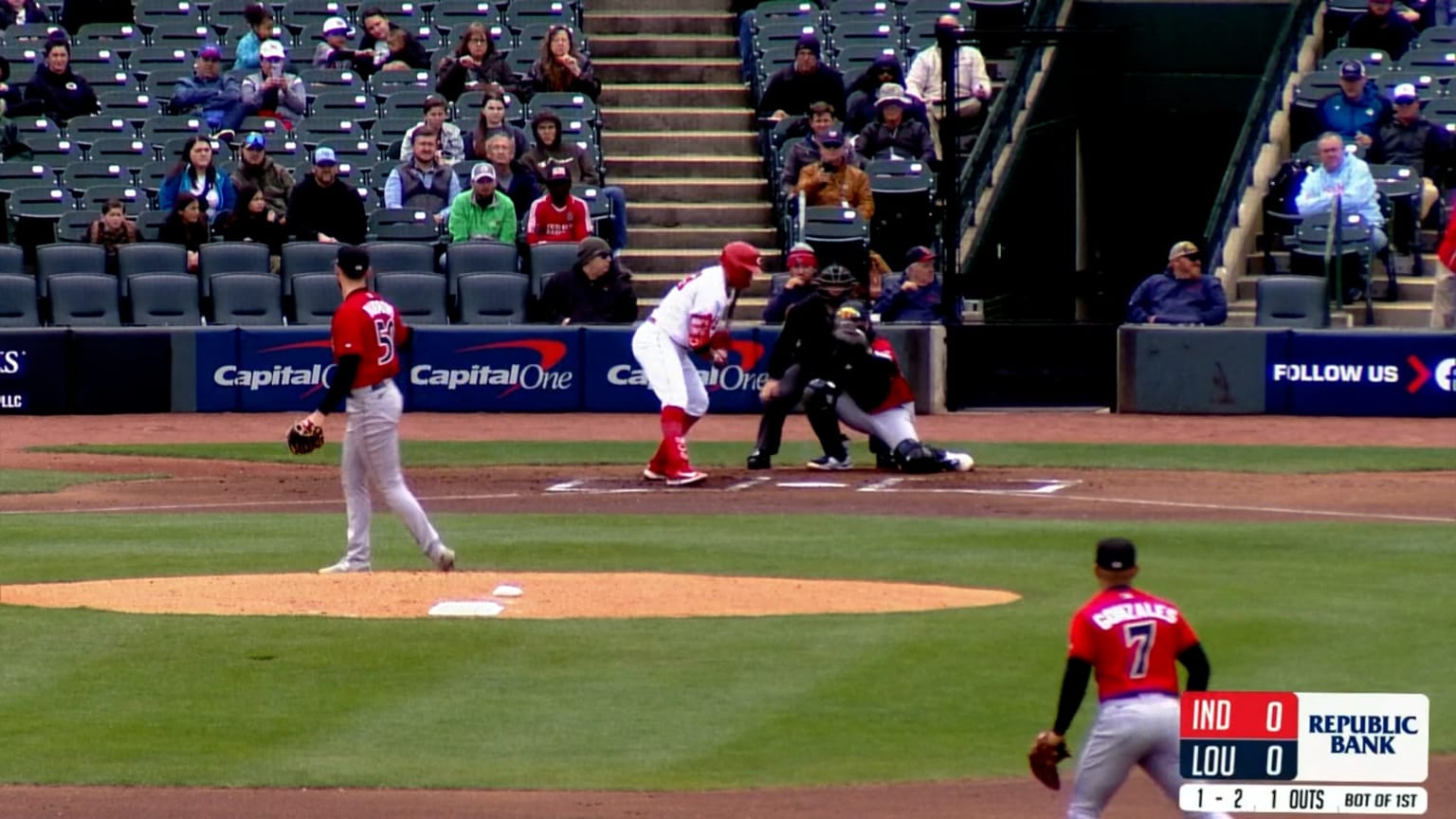 Pirates No. 8 prospect Michael Burrows records the K | 04/08/2023 ...
