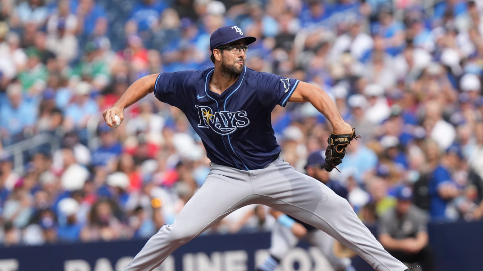 Joe Boyle's five strikeouts | 09/27/2025 | Tampa Bay Rays