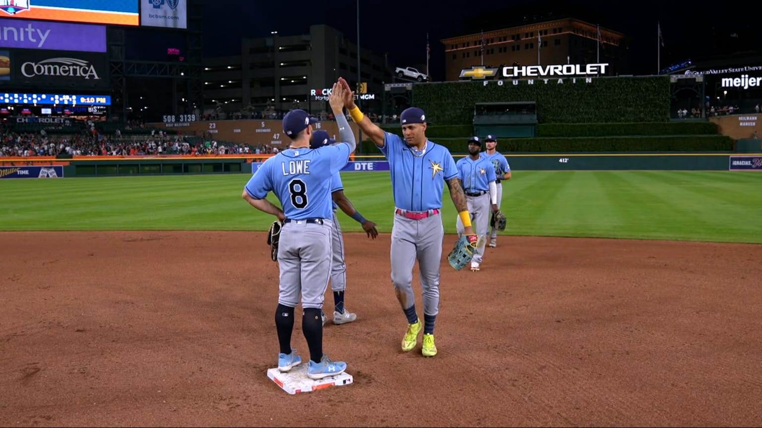 Shawn Armstrong secures the Rays' 8-0 win over Tigers | 08/04/2023 ...