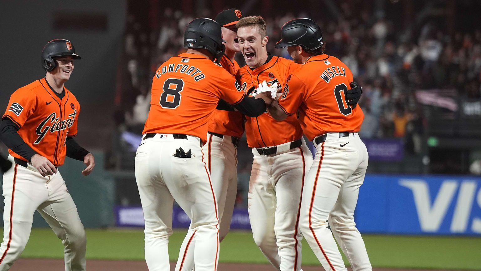 Mark Canha's walk-off sacrifice fly | 08/09/2024 | San Francisco Giants