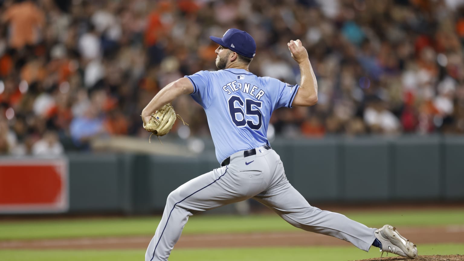 Justin Sterner's first career strikeout | 05/31/2024 | Athletics
