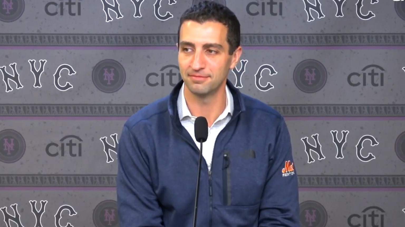 David Stearns on Mets' potential Trade Deadline plans | 07/21/2025 ...
