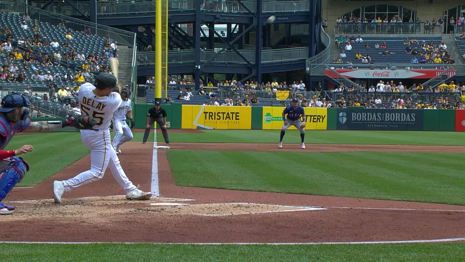 Jason Delay trae a Connor Joe con hit en el 2do | 24/05/2023 | Los ...