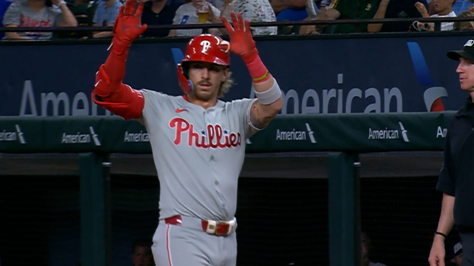 Bryson Stott's RBI single | 08/09/2025 | Philadelphia Phillies