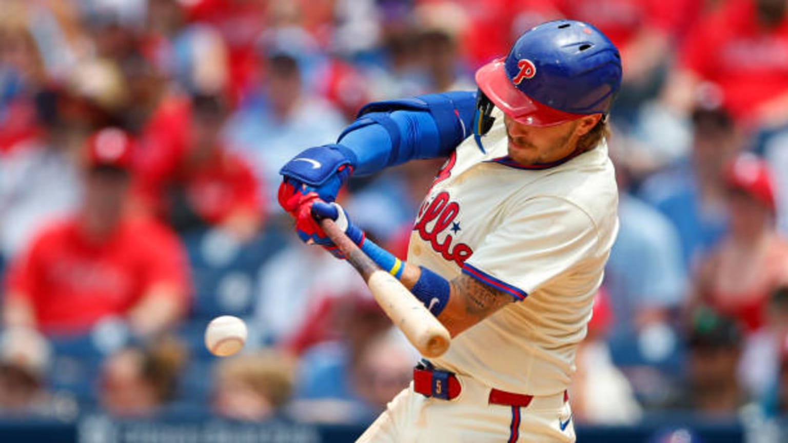 Bryson Stott's RBI single | 06/23/2024 | Philadelphia Phillies