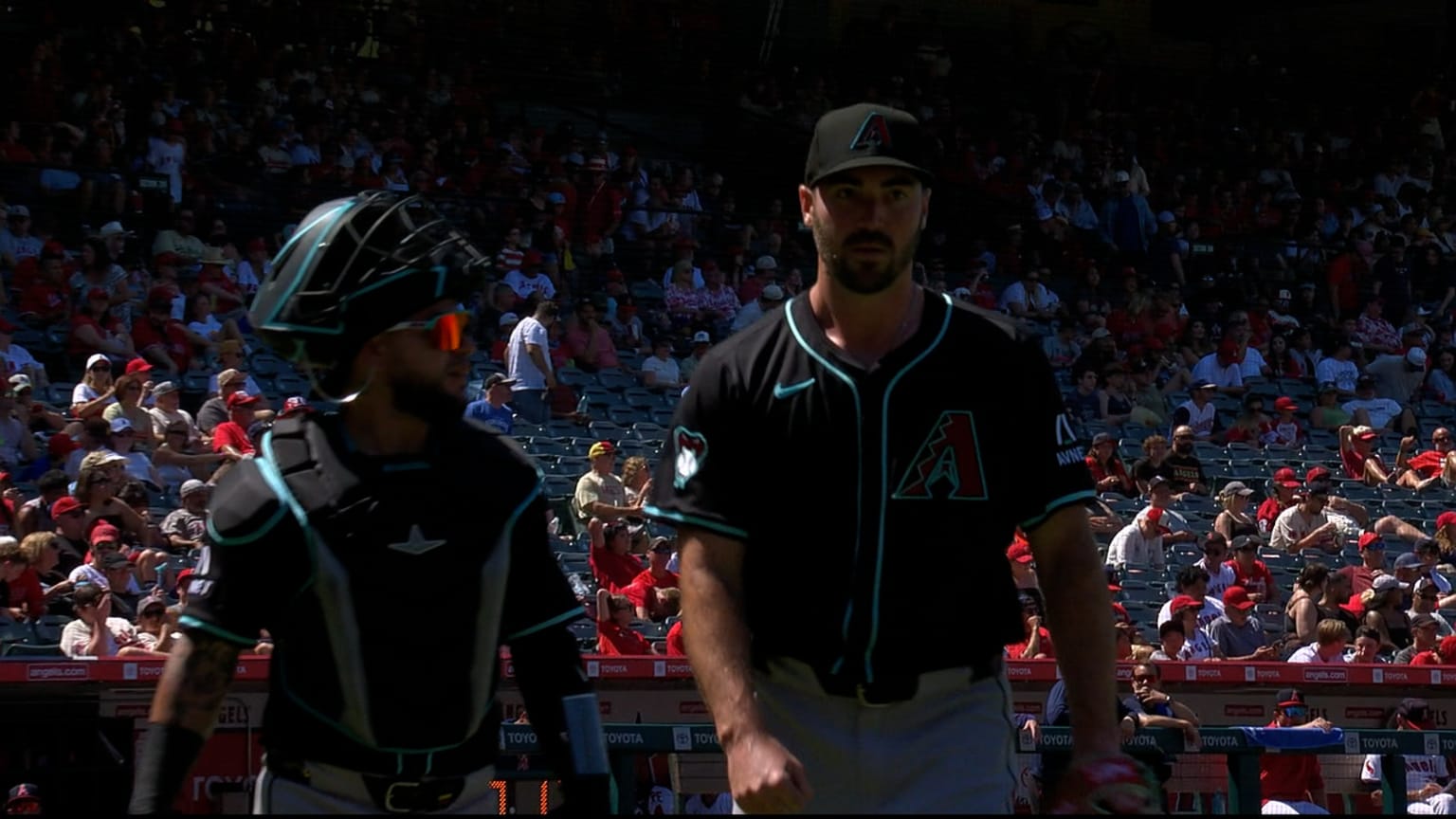 John Curtiss escapes a jam in the 7th | 07/13/2025 | Arizona Diamondbacks