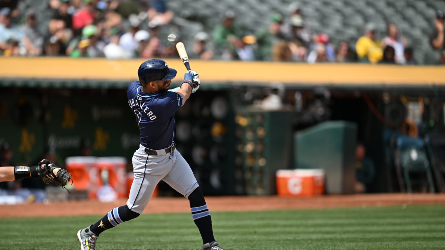 José Caballero's RBI double | 08/22/2024 | Tampa Bay Rays