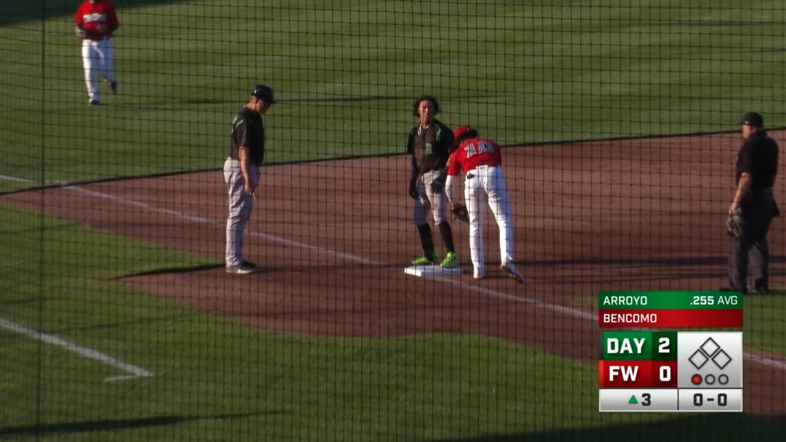 Edwin Arroyo gets two triples for High-A Dayton | 08/17/2023 ...