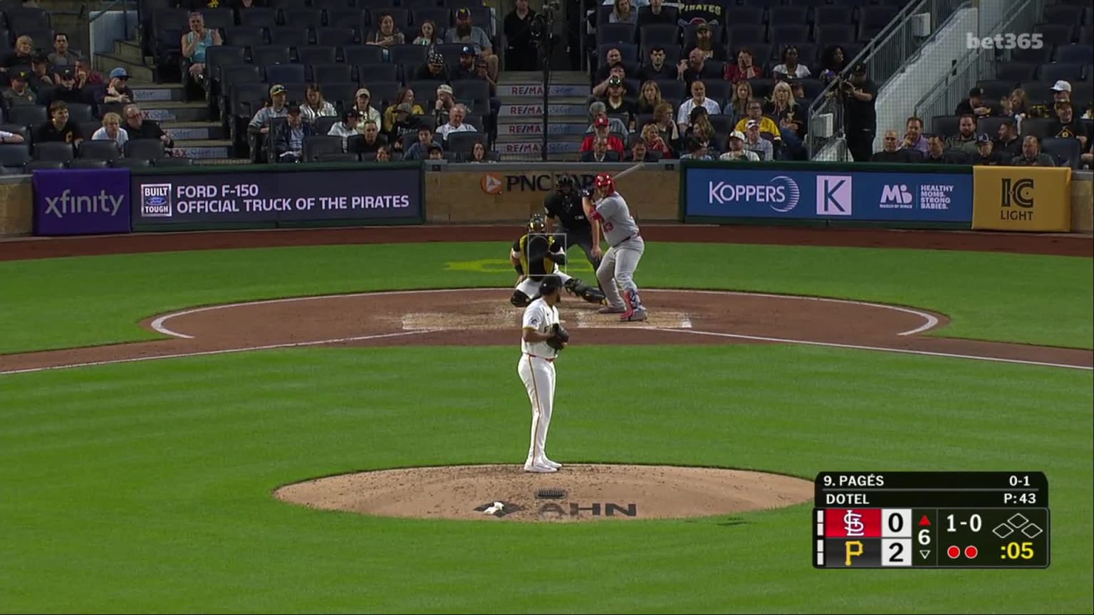 Wilber Dotel takes combined perfect game into 7th | 04/27/2026 | MLB.com