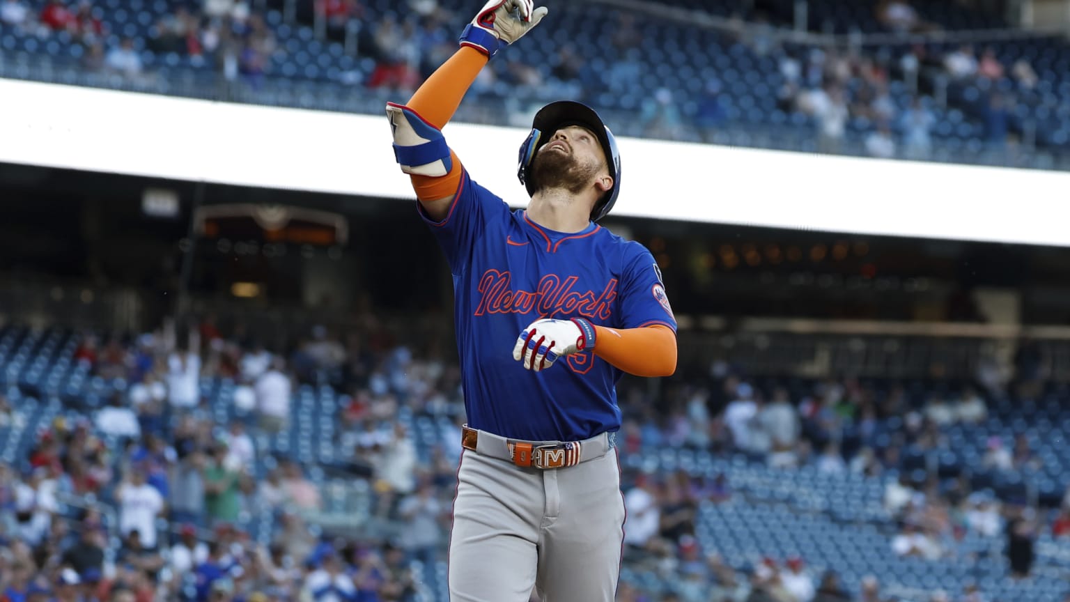 Brandon Nimmo ties Mets history with nine RBIs | 04/28/2025 | New York Mets