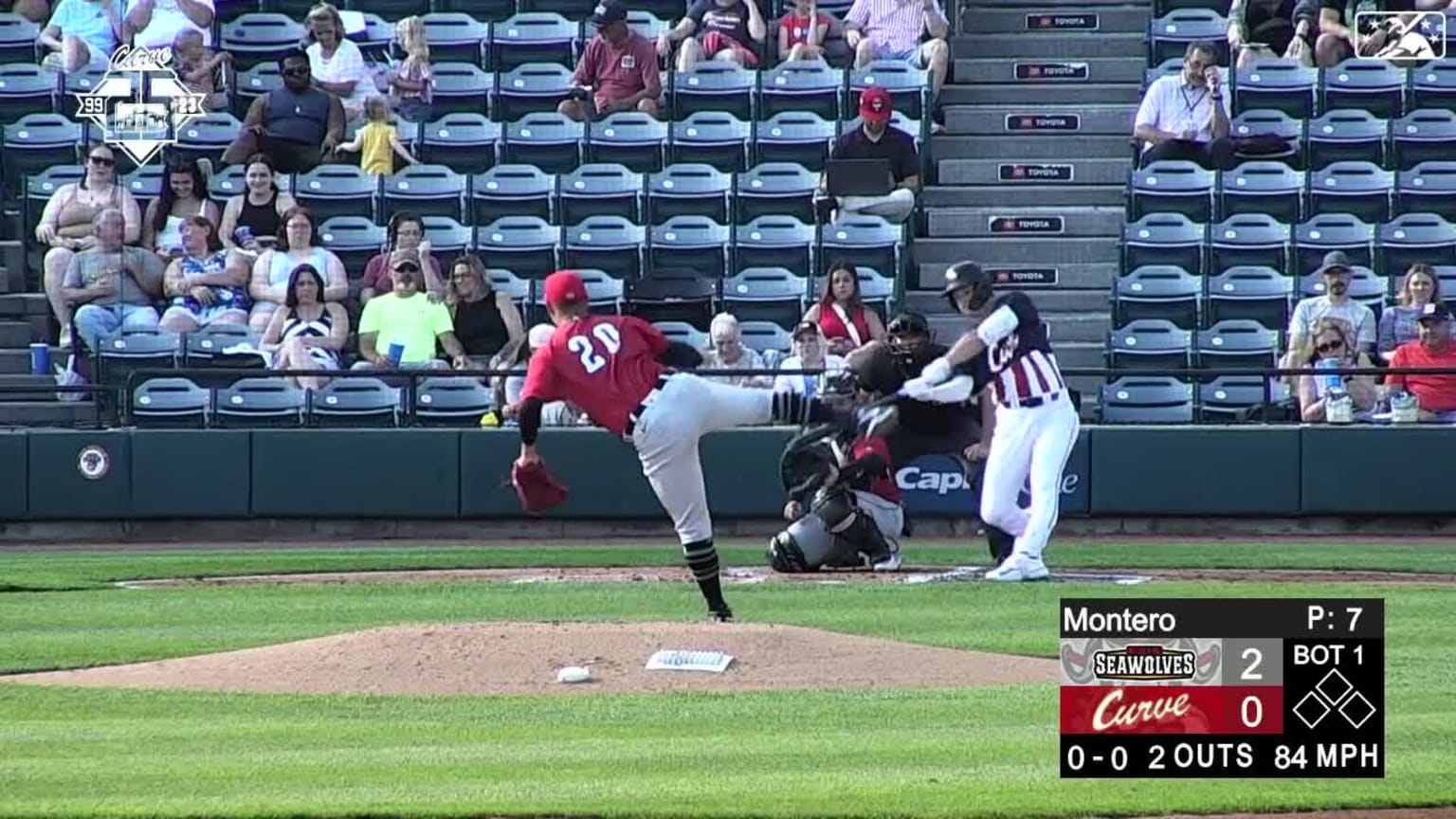 Matt Gorski hammers a solo homer in the 1st inning | 07/04/2023 | MLB.com