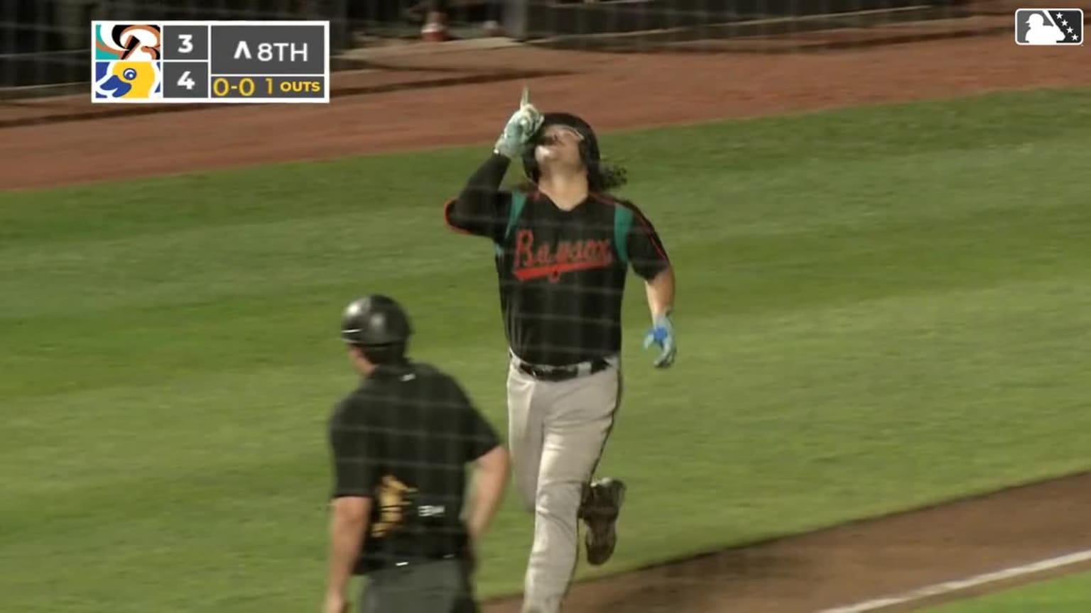 Creed Willems' second home run of the game | 29/08/2024 | Los Twins de ...