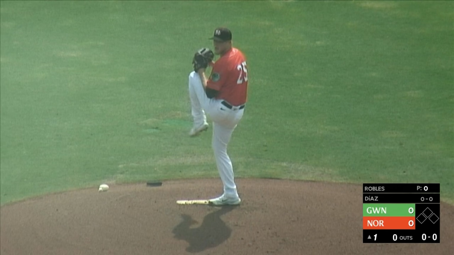 Ryan Watson K's three over five scoreless innings | 04/07/2023 | MLB.com