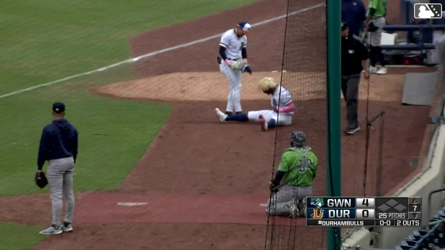 Tre' Morgan's unbelievable catch | 05/11/2025 | Tampa Bay Rays