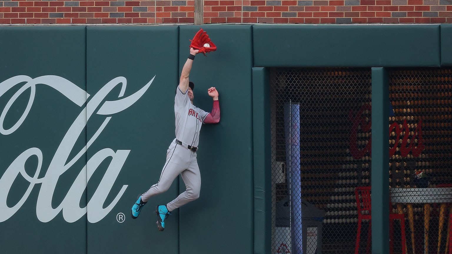 Corbin Carroll's leaping catch | 06/03/2025 | Arizona Diamondbacks