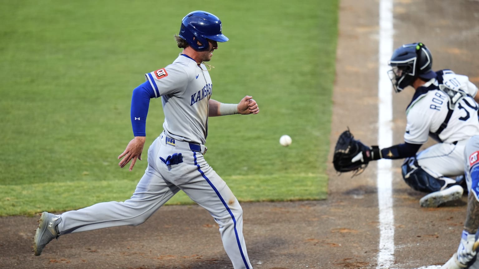 Kyle Isbel's sacrifice fly | 04/29/2025 | Kansas City Royals