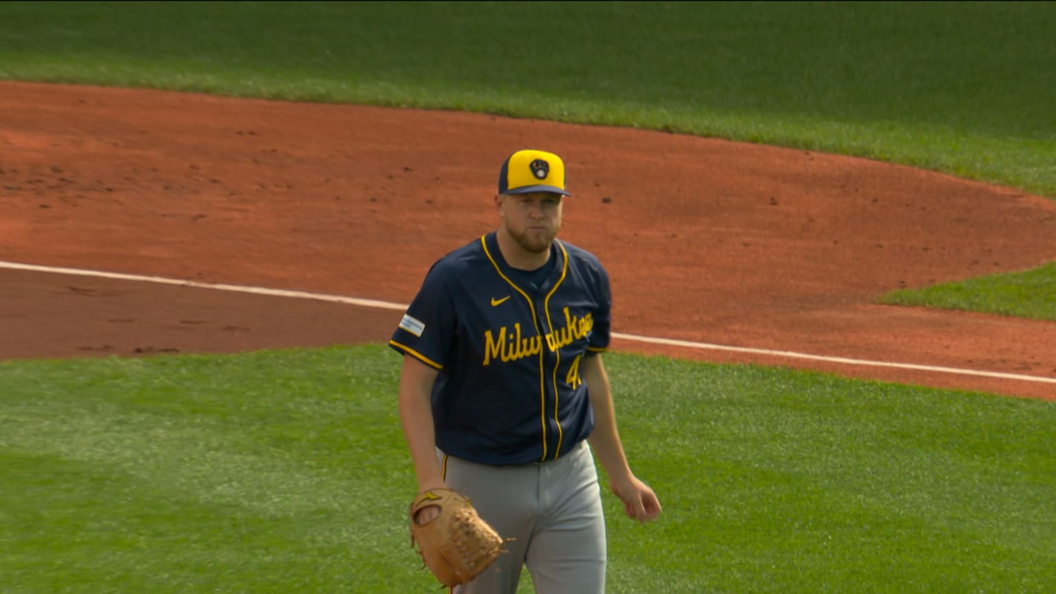 Jared Koenig strikes out Rafael Devers | 05/25/2024 | Milwaukee Brewers