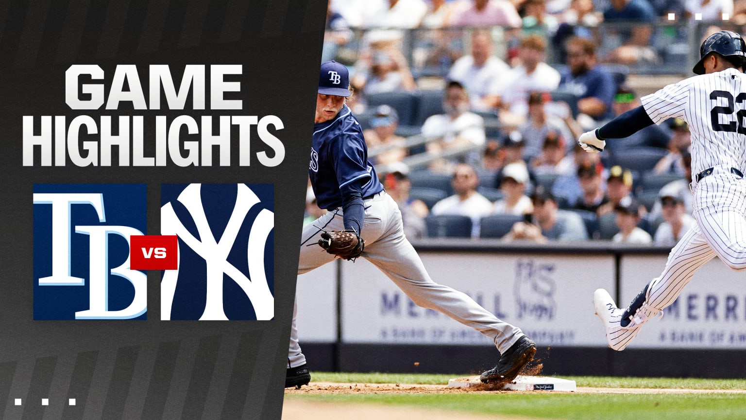 Rays vs. Yankees Highlights | 07/21/2024 | New York Yankees
