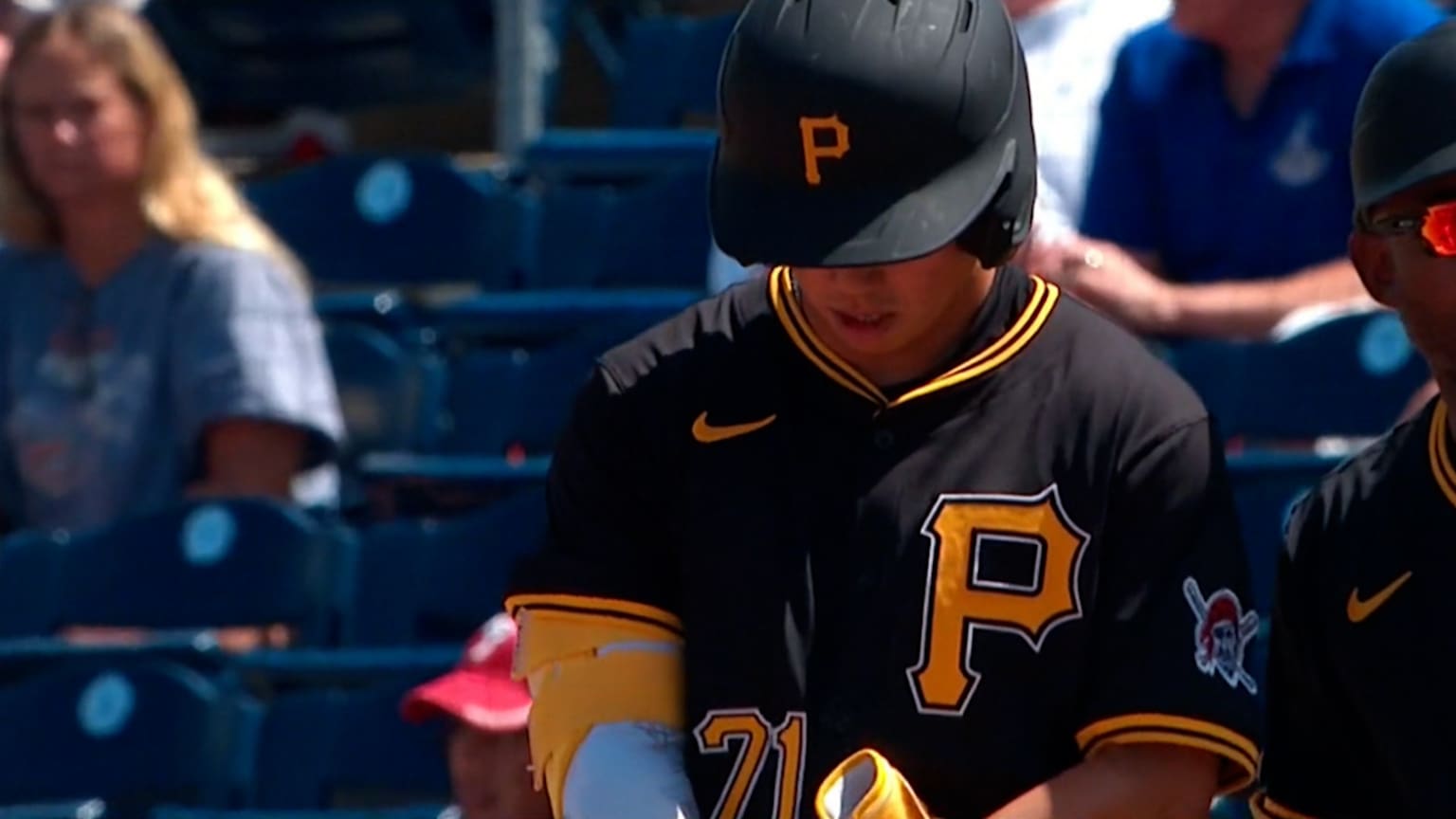 Tsung-Che Cheng's RBI single | 03/14/2025 | Pittsburgh Pirates