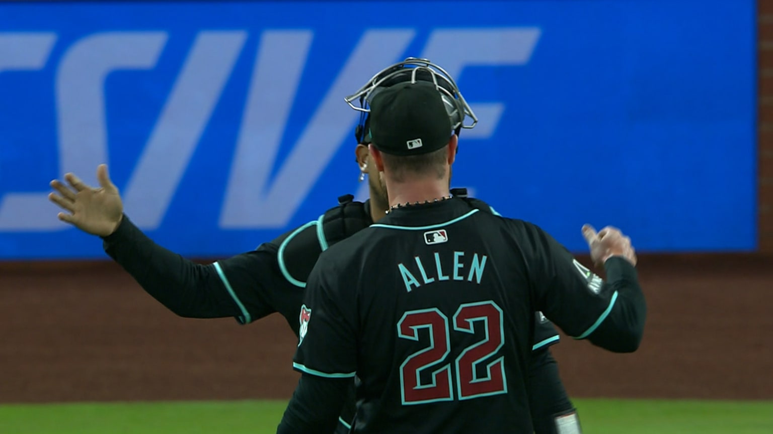 Logan Allen earns his first career save | 04/23/2024 | Arizona Diamondbacks