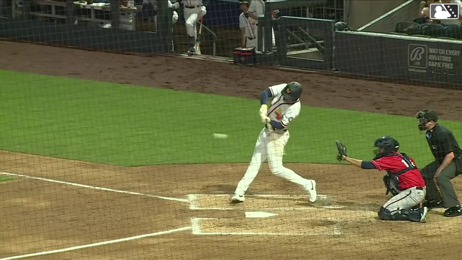 Drew Lugbauer's 473-foot home run | 05/03/2024 | MLB.com