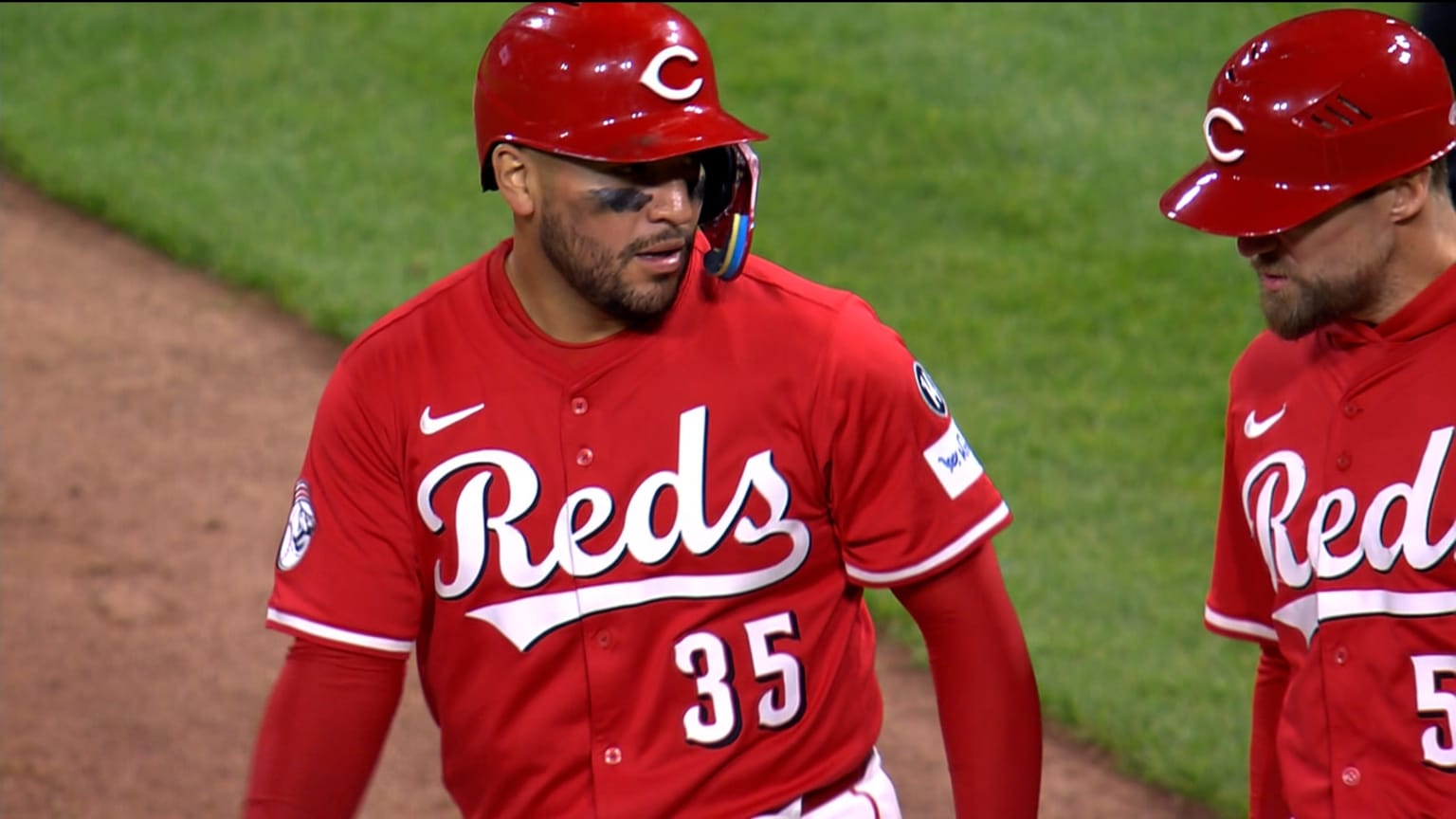Jose Trevino's RBI single | 04/16/2025 | Cincinnati Reds