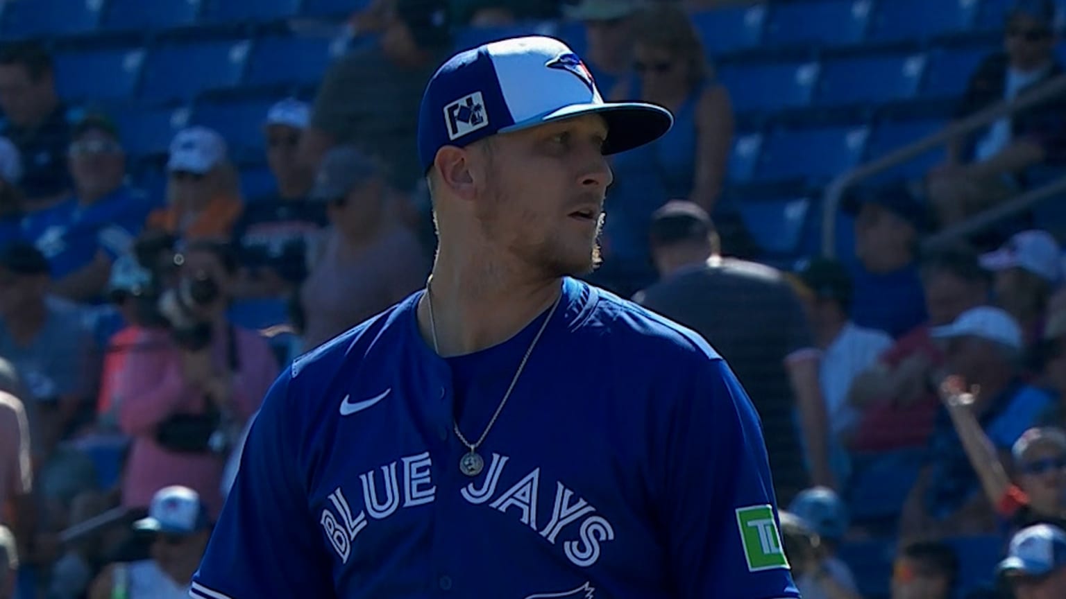 Jeff Hoffman's first strikeout with the Blue Jays | 02/28/2025 | MLB.com