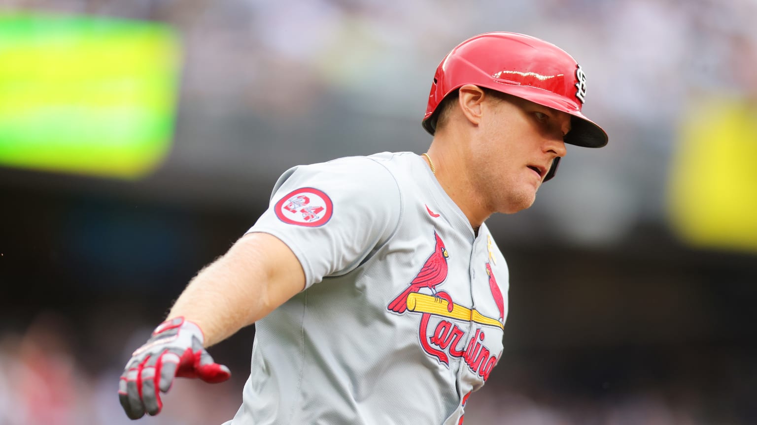 Luken Baker's two-run home run (2) | 09/01/2024 | St. Louis Cardinals