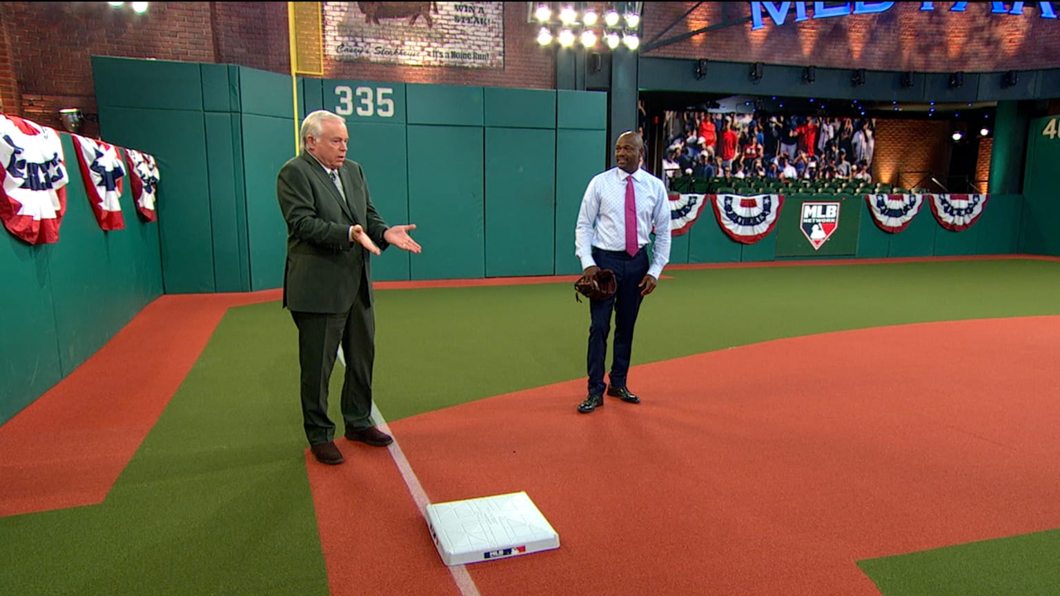 MLB Tonight breadown the Obstruction Rule | 08/08/2024 | MLB.com