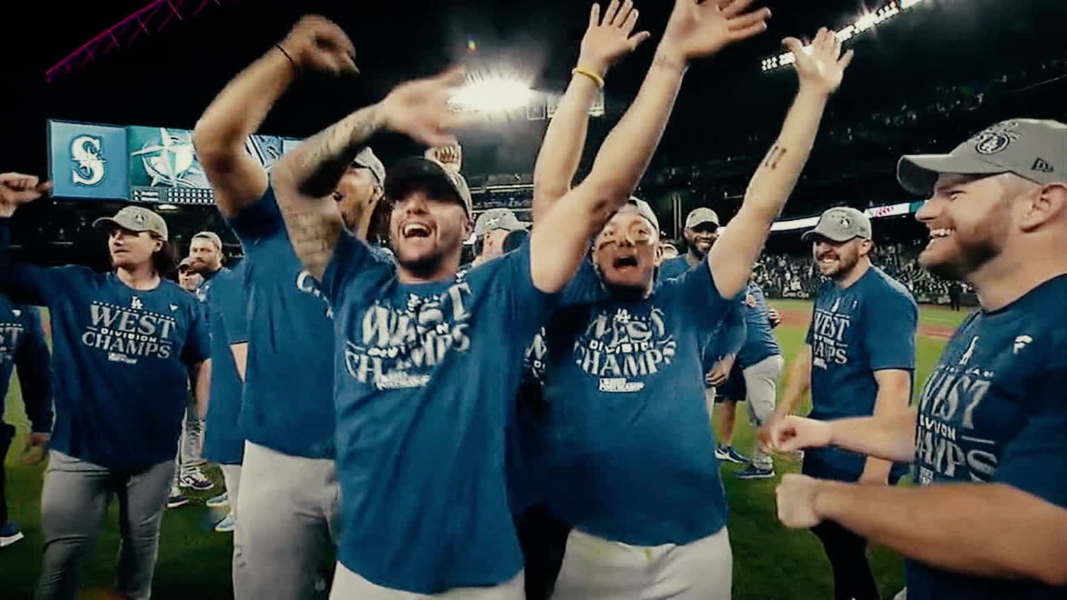 A look back at the Dodgers' road to the NL West title | 09/17/2023 ...