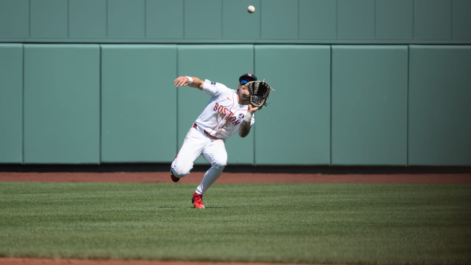 Jarren Duran's sliding catch | 04/15/2024 | Boston Red Sox