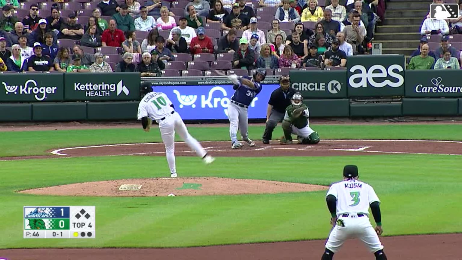 Tigers No. 4 prospect Josue Briceño hits second homer | 05/30/2025 ...