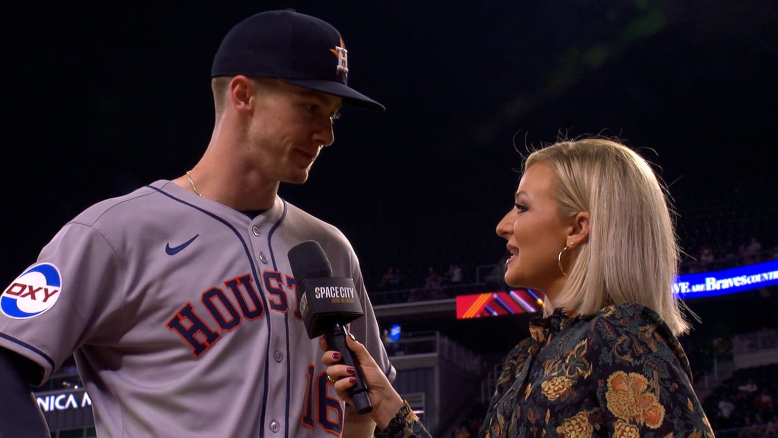 Zach Cole on his historic MLB debut | 09/12/2025 | Houston Astros