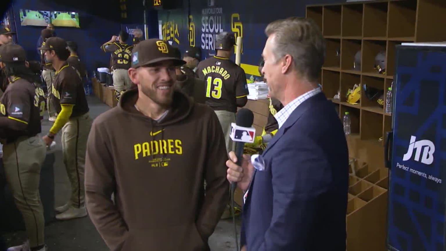 Joe Musgrove talks clubhouse camaraderie, Cease trade | 03/17/2024 ...