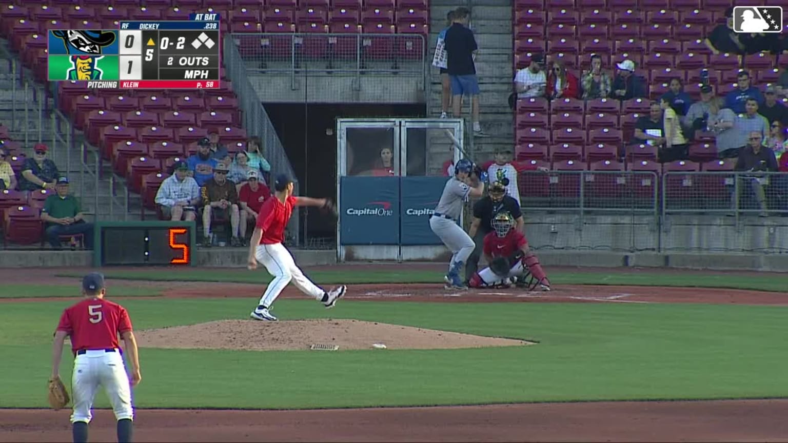 John Klein notches his sixth strikeout | 05/17/2024 | Minnesota Twins