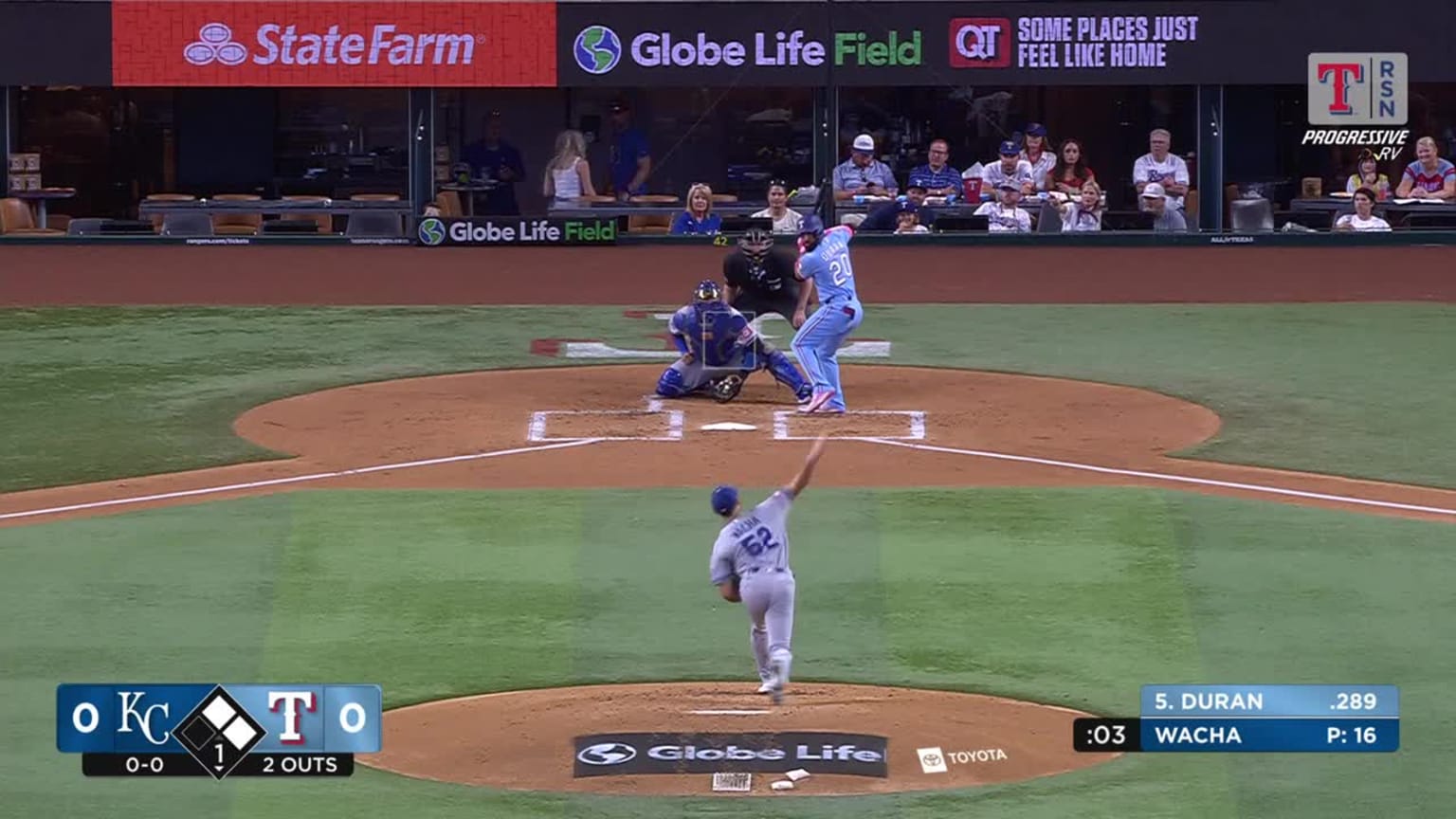 Michael Wacha In play, run(s) to Ezequiel Duran | 05/31/2026 | MLB.com