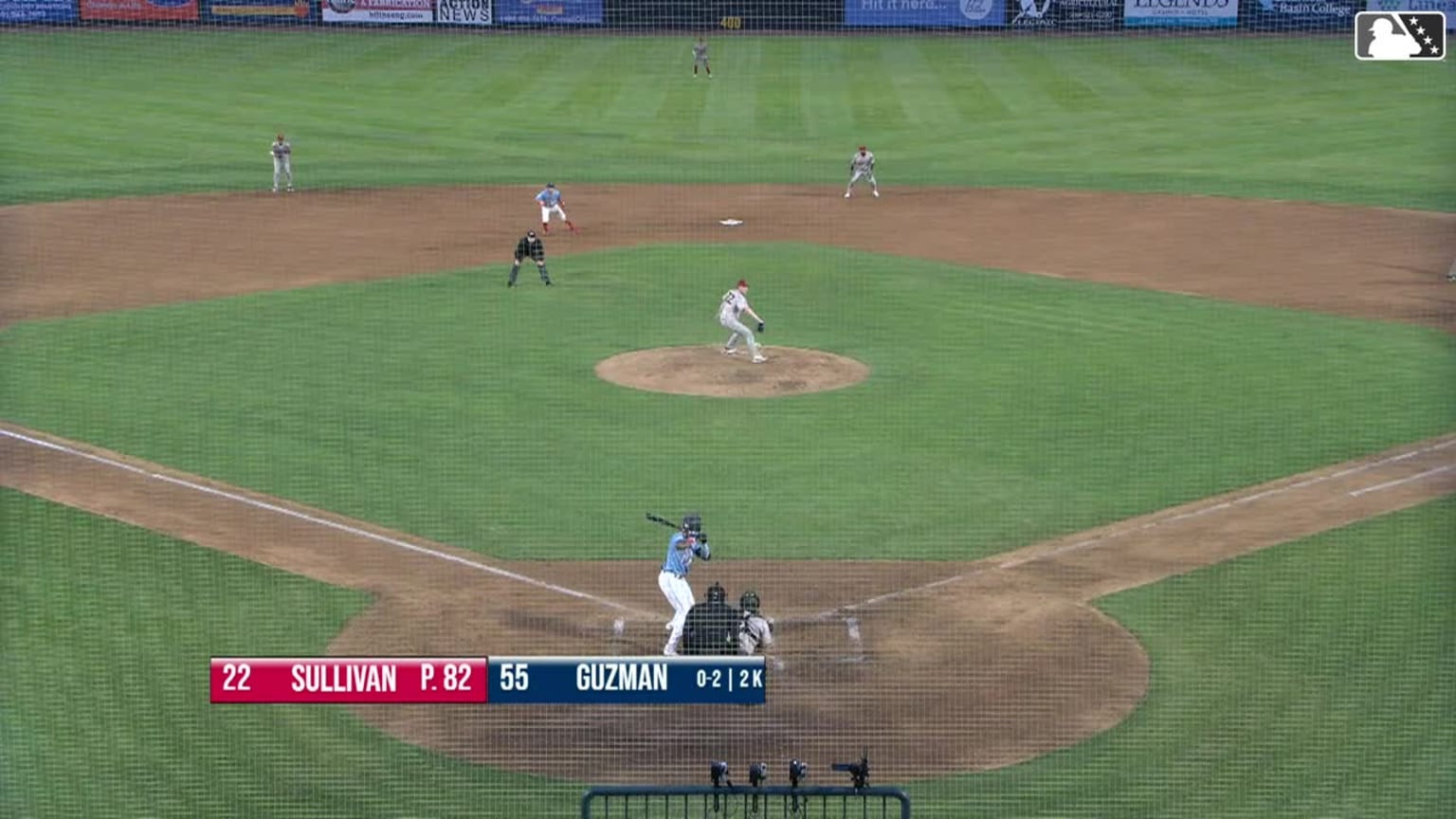 Sean Sullivan's sixth strikeout | 04/14/2024 | MLB.com