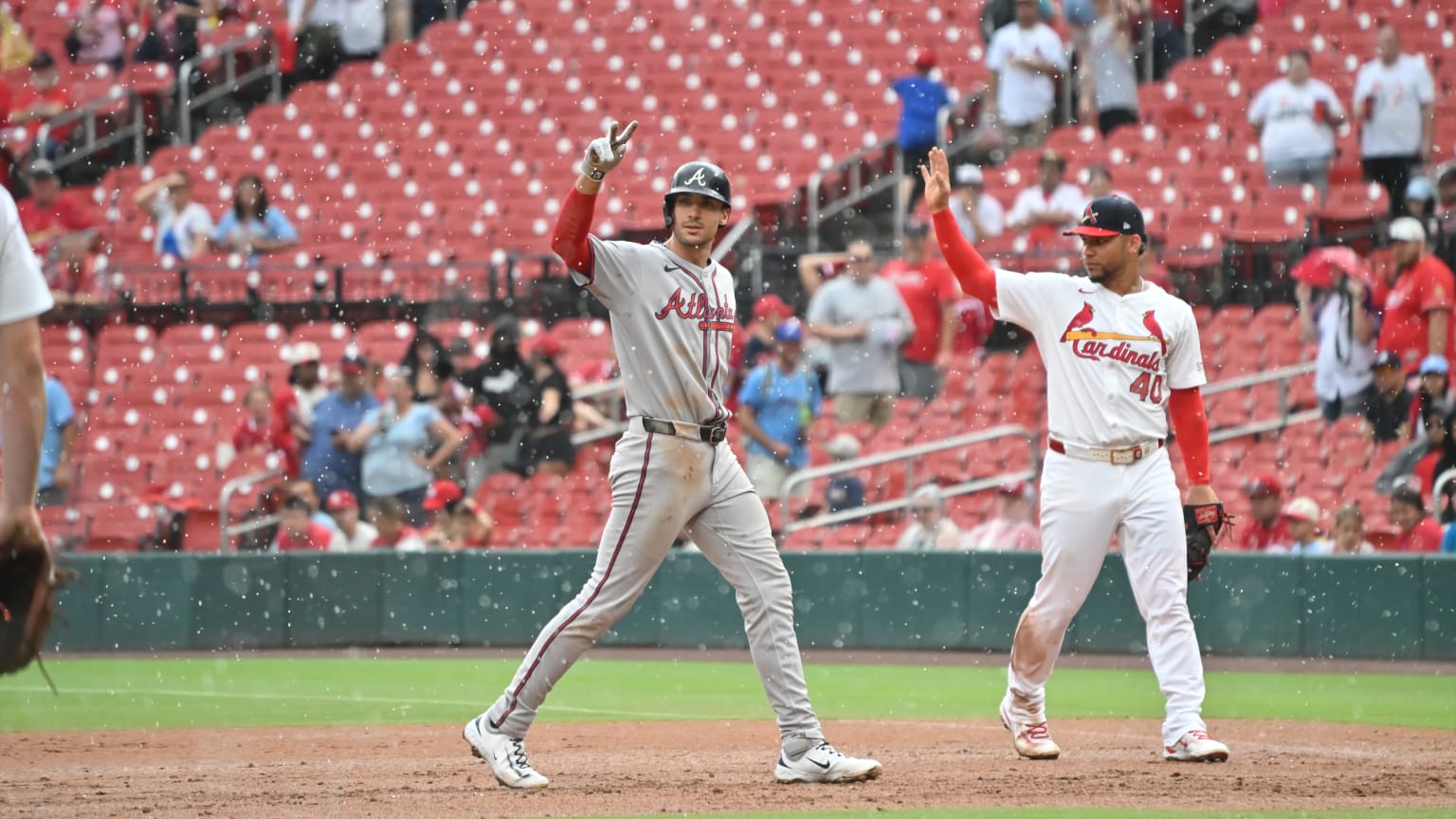 Matt Olson's two-run single | 07/13/2025 | MLB.com