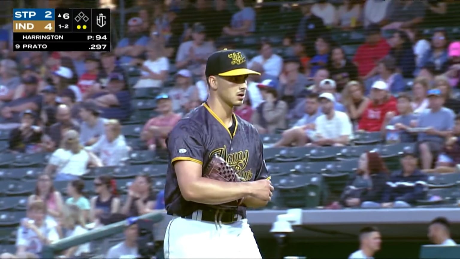 Thomas Harrington K's 10 | 15/06/2025 | Los Pirates de Pittsburgh