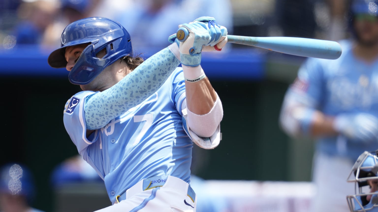 Bobby Witt Jr. pega doble remolcador en la 3ra | 15/06/2025 | Los ...