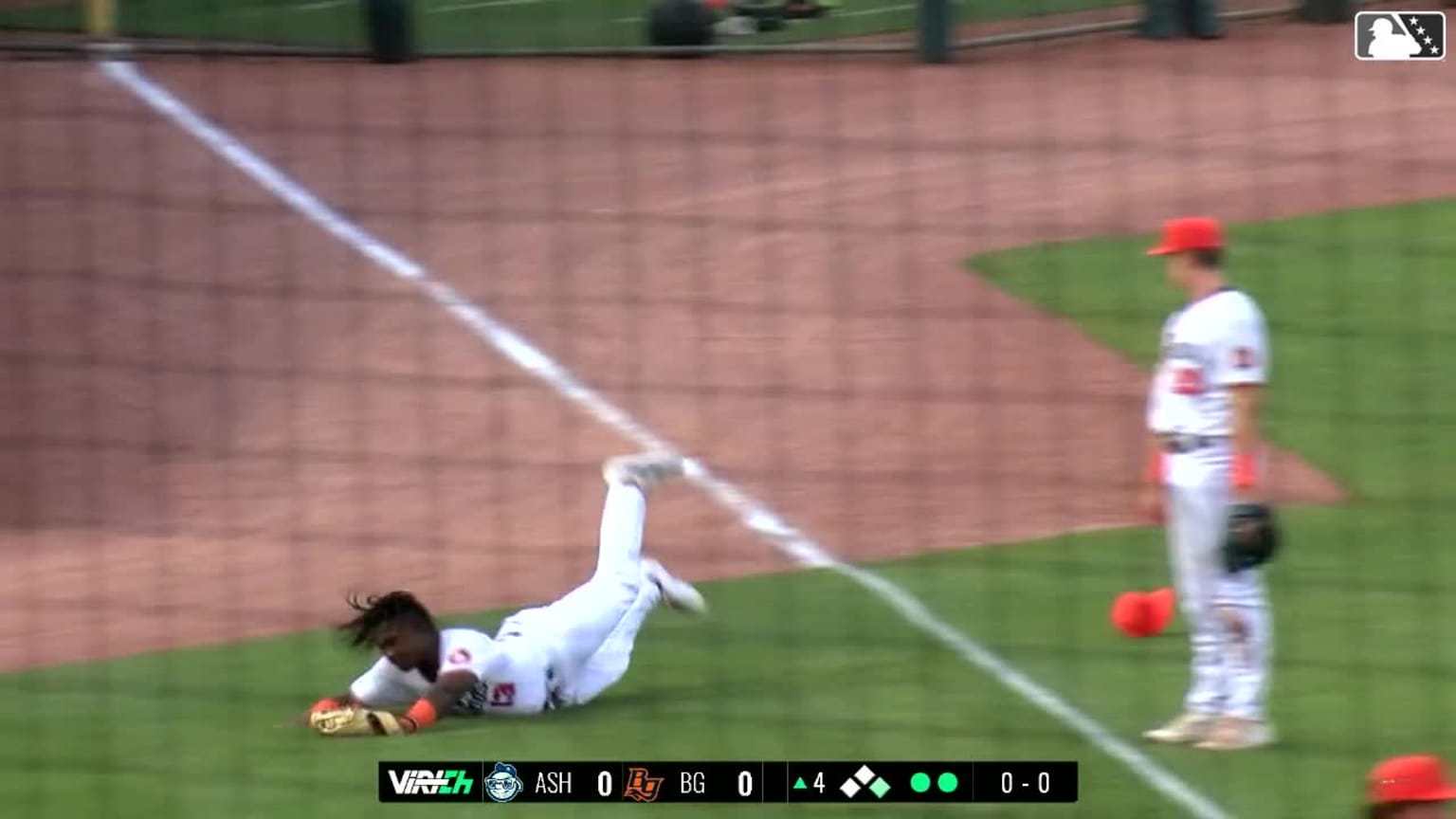 Ryan Spikes' diving catch | 06/26/2024 | MLB.com