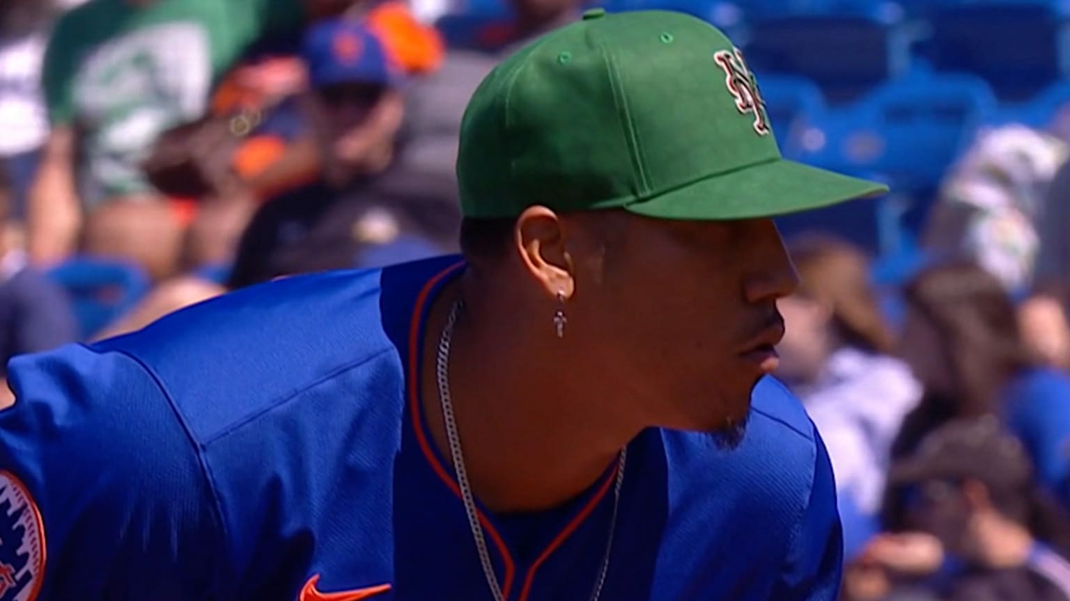 Dedniel Núñez strikes out Jamie Westbrook | 03/17/2025 | New York Mets
