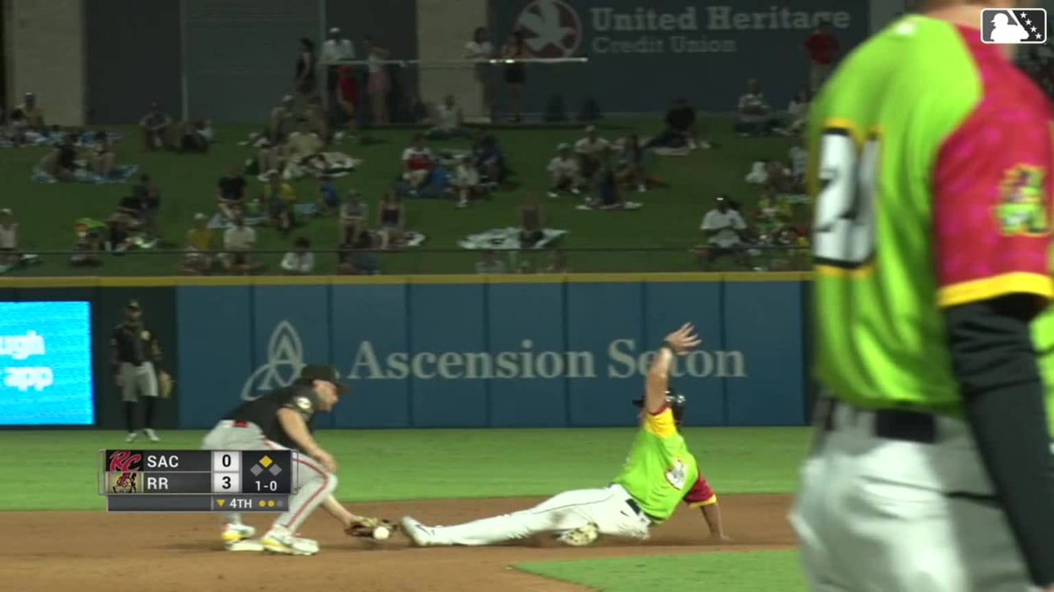 Dustin Harris breaks stolen base franchise record | 08/16/2025 | MLB.com