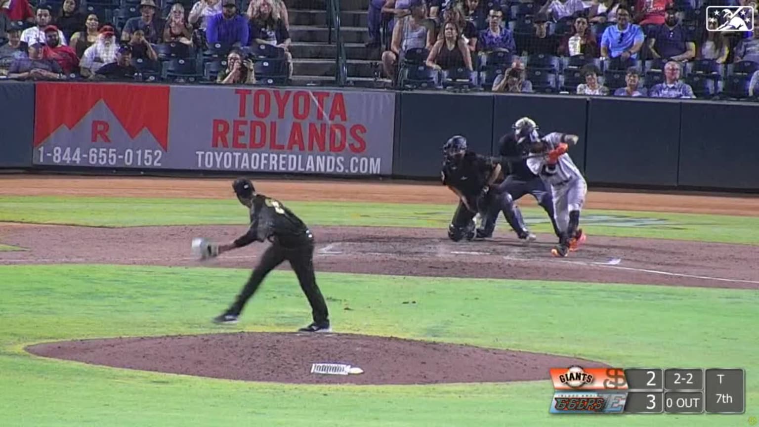 Walbert Urena fans fifth batter in tremendous outing | 08/06/2023 | Los Angeles Angels