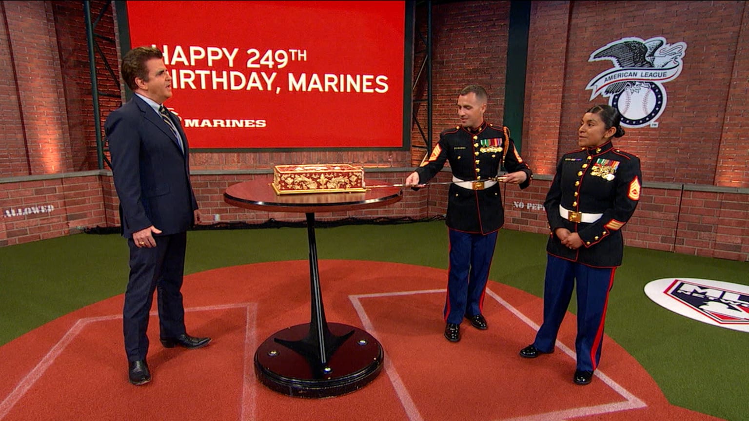 MLB Tonight celebrates Marines' 249th birthday | 11/09/2024 | New York Mets